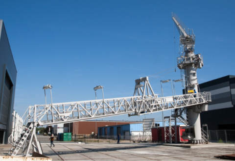 Access Gangway Systems - Gangway Solutions